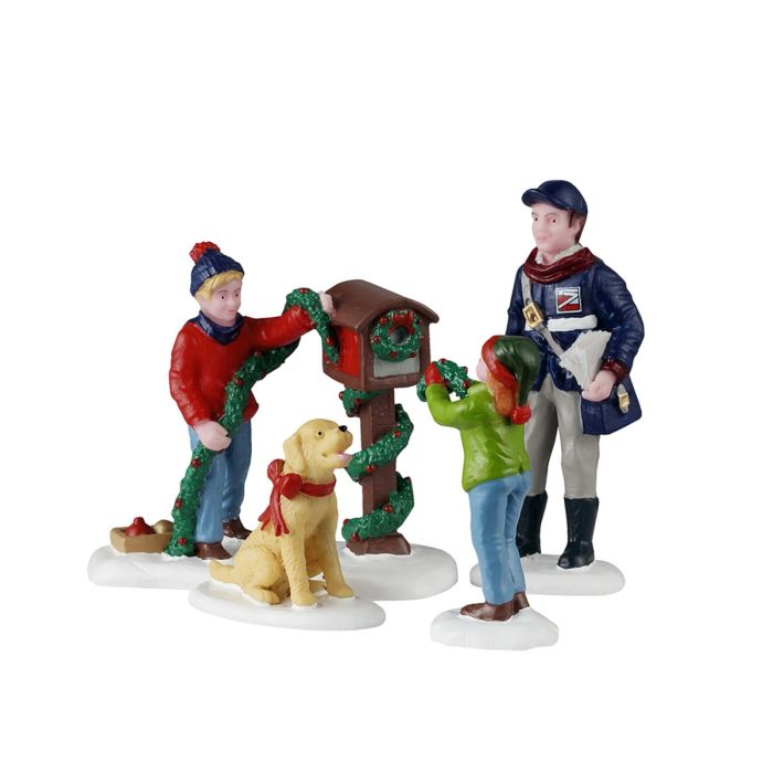 Mailbox Decoration - Lemax - Julelandskab - Julefigurer til julebyen ...