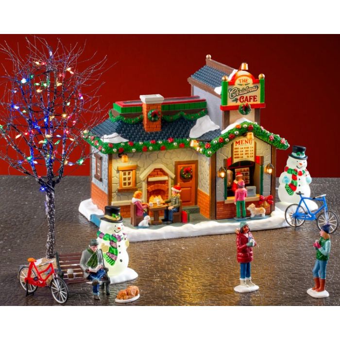 The Christmas Cafe Set - Juleby - Julelandskab - – Juleeventyr