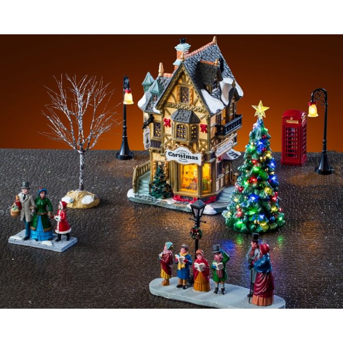 Tannenbaum Christmas Shoppe Set - Lemax – Julelandskab – Juleby ...