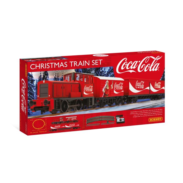 Coca-Cola juletog fra HORNBY | Tog til juleby – Juleeventyr
